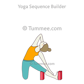 Reverse Corpse Pose Pectorals Release Blocks (Advasana Pectorals ...