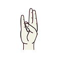Gesture Of Fire Yoga (Agni Mudra) | Yoga Sequences, Benefits ...