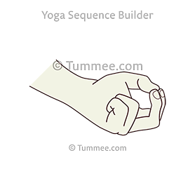 Gesture Of Wealth Yoga (Kubera Mudra) | Yoga Sequences, Benefits ...