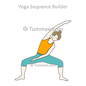 Goddess Pose Dancing Arms (Utkata Konasana Dancing Hasta) Relaxing ...