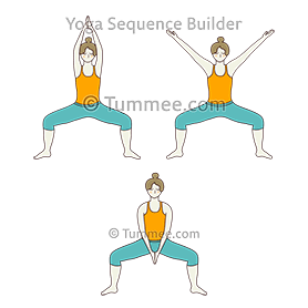 Goddess Pose Kali Breath (Utkata Konasana Kali Pranayama) Levelup-Poses ...