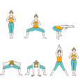 Goddess Pose Kundalini Flow Yoga (Utkata Konasana Kundalini Vinyasa ...