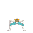 Revolved Goddess Pose Yoga (Parivrtta Utkata Konasana) | Yoga Sequences ...