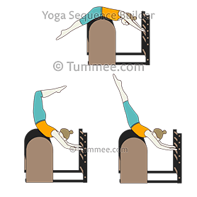 Grasshopper Exercise Ladder Barrel Relaxing-Poses | Tummee.com