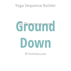 Ground Down Section Relaxing-Poses | Tummee.com