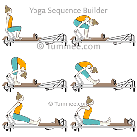 Gymnast Exercise Pilates Transformer Variations - 188 variations of ...