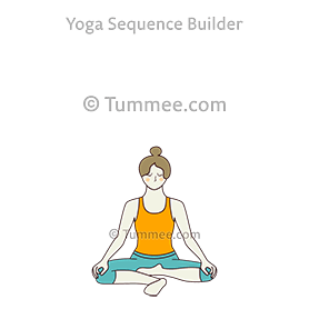 Half Accomplished Pose Yoga(Ardha Siddhasana)| Yoga Sequences, Benefits ...