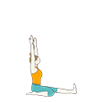 Half Hero Pose Yoga(Ardha Virasana)| Yoga Sequences, Benefits ...