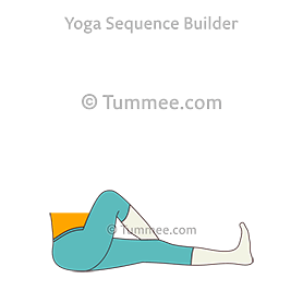 Half Lord Of The Fishes Pose Legs Close Up (Ardha Matsyendrasana Pada ...