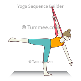 Revolved Half Moon Pose Yoga(Parivrtta Ardha Chandrasana)| Yoga ...