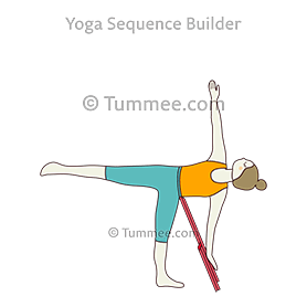 Half Moon Pose Yoga (Ardha Chandrasana) | Yoga Sequences, Benefits ...