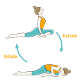 Half Pigeon Pose Yoga (Ardha Kapotasana) | Yoga Sequences, Benefits ...