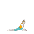 Half Pigeon Pose Variation Hips Up Leg Side (Ardha Kapotasana Variation ...
