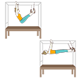 Magician Exercise Trapeze Table Yoga| Yoga Sequences, Benefits ...