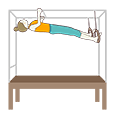 Hip Extension Exercise Table Top Pose Tower Bar Trapeze Table Yoga ...