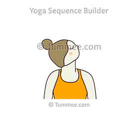 Head Side Up Close Up Yoga| Yoga Sequences, Benefits, Variations, and ...