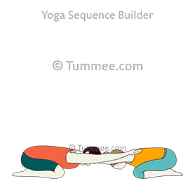 Huddle Pose Yoga| Yoga Sequences, Benefits, Variations, and Sanskrit ...