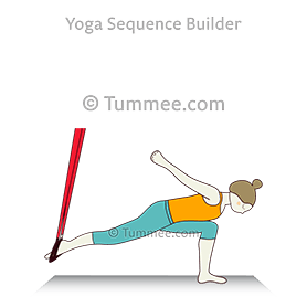 humble warrior pose sequence