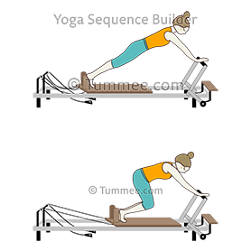 Jackrabbit Exersice Pilates Reformer Levelup-Poses | Tummee.com