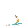 Half Pigeon Pose Yoga (Ardha Kapotasana) | Yoga Sequences, Benefits ...