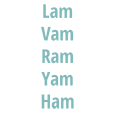 Lam Vam Ram Yam Ham Section Yoga| Yoga Sequences, Benefits, Variations ...