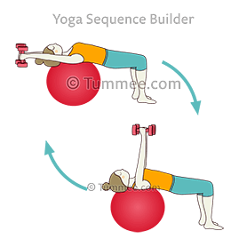 Lat Pullover Exercise Weights Stability Ball Variations - variations of ...