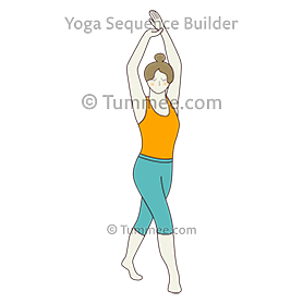 Lord Shiva Cycle Of Life Dance Pose Prep Arms Heel Up Yoga (Tandavasana ...