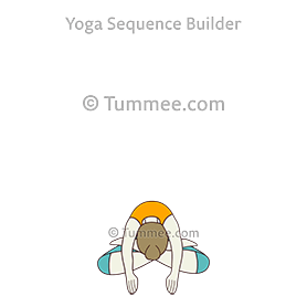 Lotus Pose Forward Bend (Padmasana Uttanasana) Variations - 46 ...