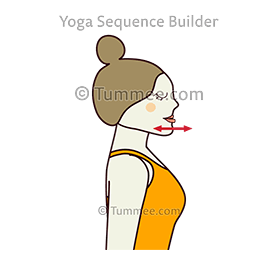 Lower Jaw Back Forth Movement Preparatory-Poses | Tummee.com