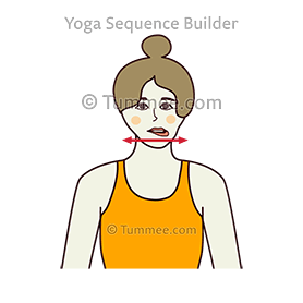 Lower Jaw Left Right Movement Yoga| Yoga Sequences, Benefits ...