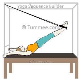 Magician Exercise Trapeze Table Preparatory-Poses | Tummee.com