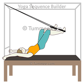 Magician Exercise Trapeze Table Yoga| Yoga Sequences, Benefits ...