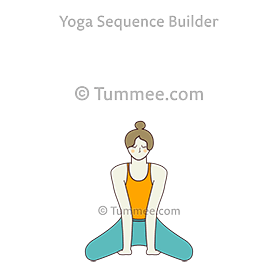 Meditating Lion Pose (Meditating Simhasana) Preparatory-Poses | Tummee.com