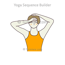 Metal Head Hold Close Up Relaxing-Poses | Tummee.com