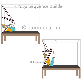 Monkey Exercise Trapeze Table Levelup-Poses | Tummee.com