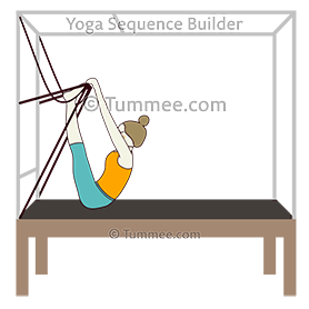 Monkey Exercise Trapeze Table Variation Preparatory-Poses | Tummee.com