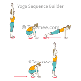 Esercizio di burpee con posizione della plancia della montagna e slider ...