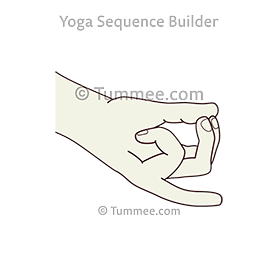 Mudra Of The Great Head Yoga (Mahasirsa Mudra) | Yoga Sequences ...