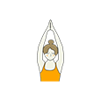Prayer Hands Thumbs To Forehead Close Up Yoga (Namaste Thumbs To ...