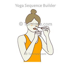 Nasal Cleansing With Thread (Sutra Neti) Levelup-Poses | Tummee.com