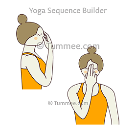 Gesto del pulgar (Angushta Mudra) Poses relajantes | Tummee.com