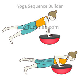 One Legged Push Up Exercise Bosu Ball Variations - 161 variations of ...