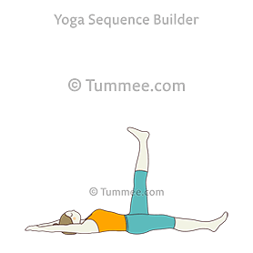 One Raised Leg Pose Arms Overhead (Eka Pada Uttana Padasana Hasta ...