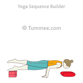 Peacock Pose One Foot Blocks (Mayurasana Eka Pada Block) Sanskrit ...