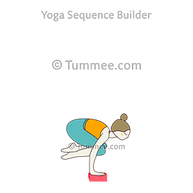 Pendant Pose Blocks (Lolasana Blocks) Relaxing-Poses | Tummee.com