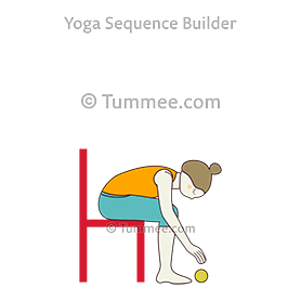 Picking Up The Ball Exercise Relaxing-Poses | Tummee.com