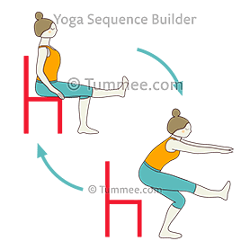 Pistol Squat Chair Arms Front Flow Variations - 186 variations of ...