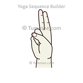 Pitta Karaak Mudra Preparatory-Poses | Tummee.com