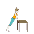 Forearm Plank Pose Table (Phalakasana Ii Table) Levelup-Poses | Tummee.com