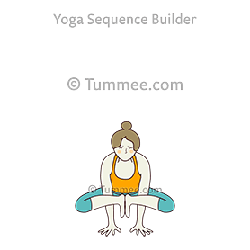 Pose Of The Yoga Master Jalandhara Yoga (Jalandharasana) | Yoga ...